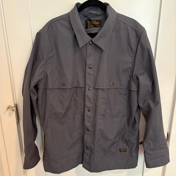 Filson | Jackets & Coats | Filson Blue Gray Mens Jacket | Poshmark